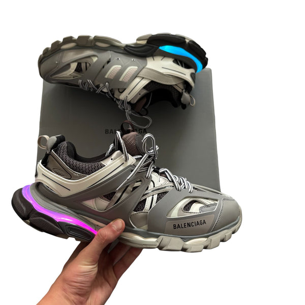 Balenci LED Gray Tracks 2.0 – URBANHAVEN