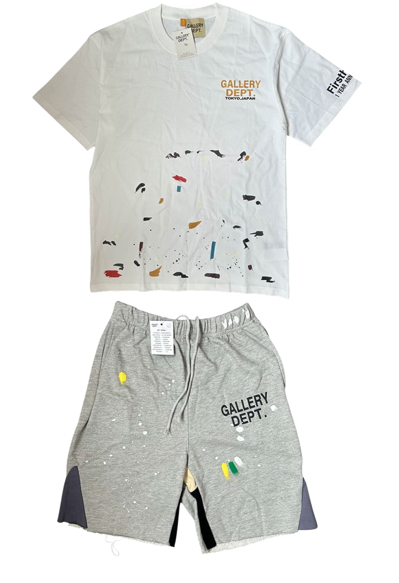 GD White Confetti Summer Set – URBANHAVEN